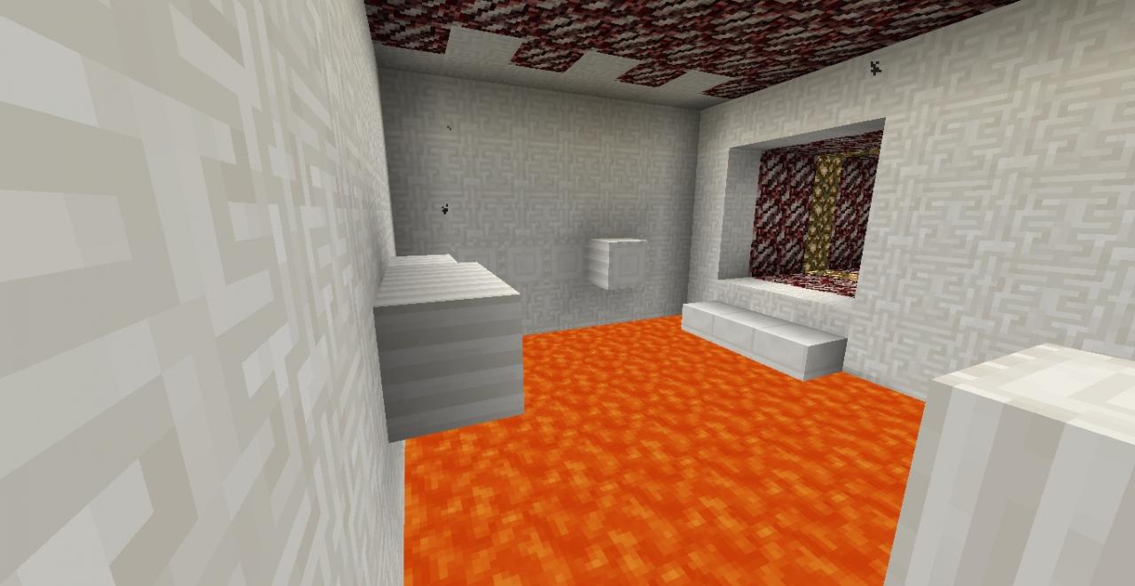 Nether Quartz Challenges Minecraft Map