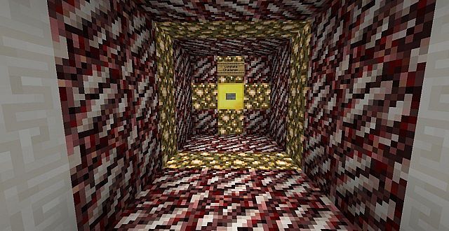 Nether Quartz Challenges Minecraft Project
