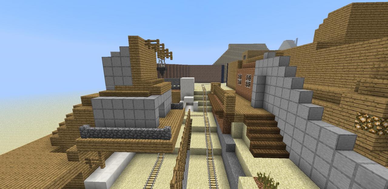 TF2: Goldrush Rebuild | PVP Map| Snapshot 12w4a+ Minecraft Map