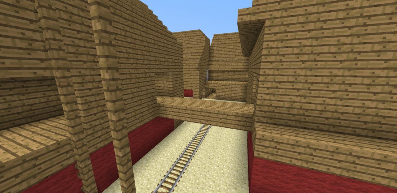 TF2: Goldrush Rebuild | PVP Map| Snapshot 12w4a+ Minecraft Map