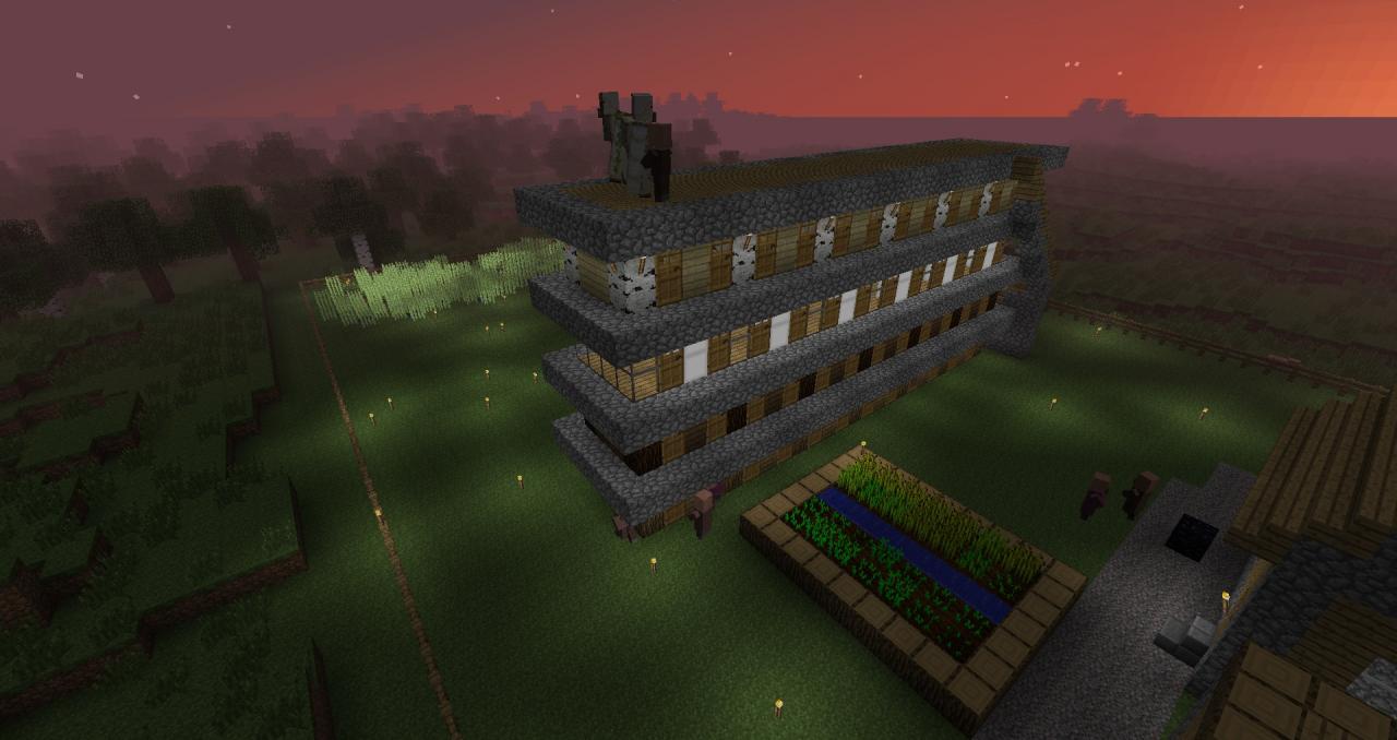 Survival Base Minecraft Map