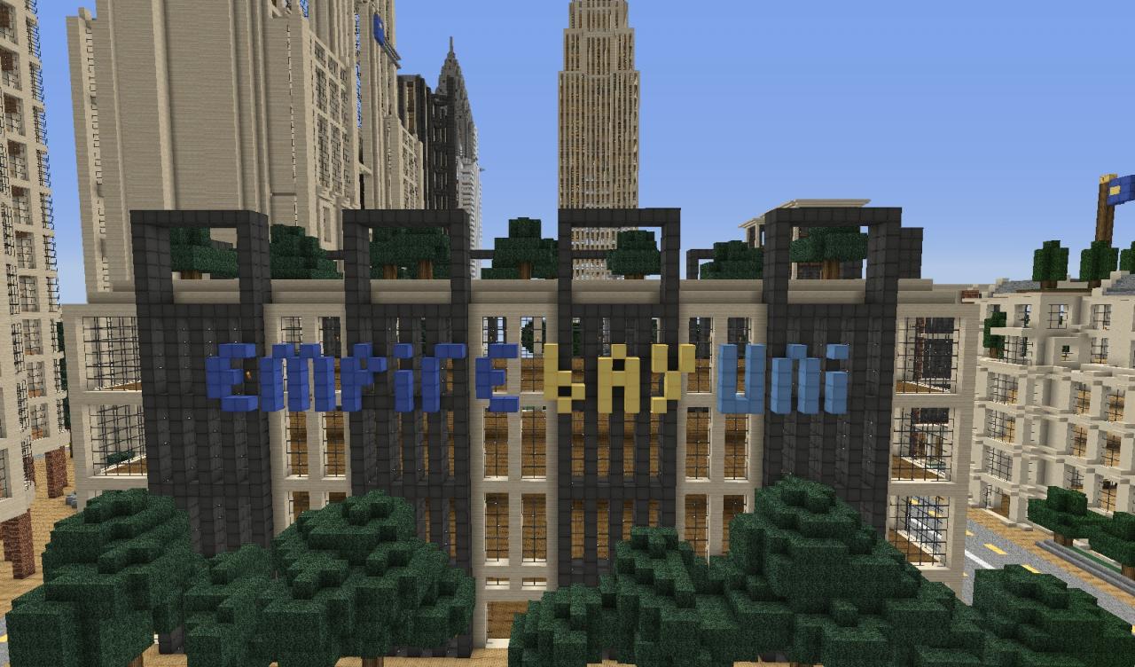 Empire Bay Minecraft Map