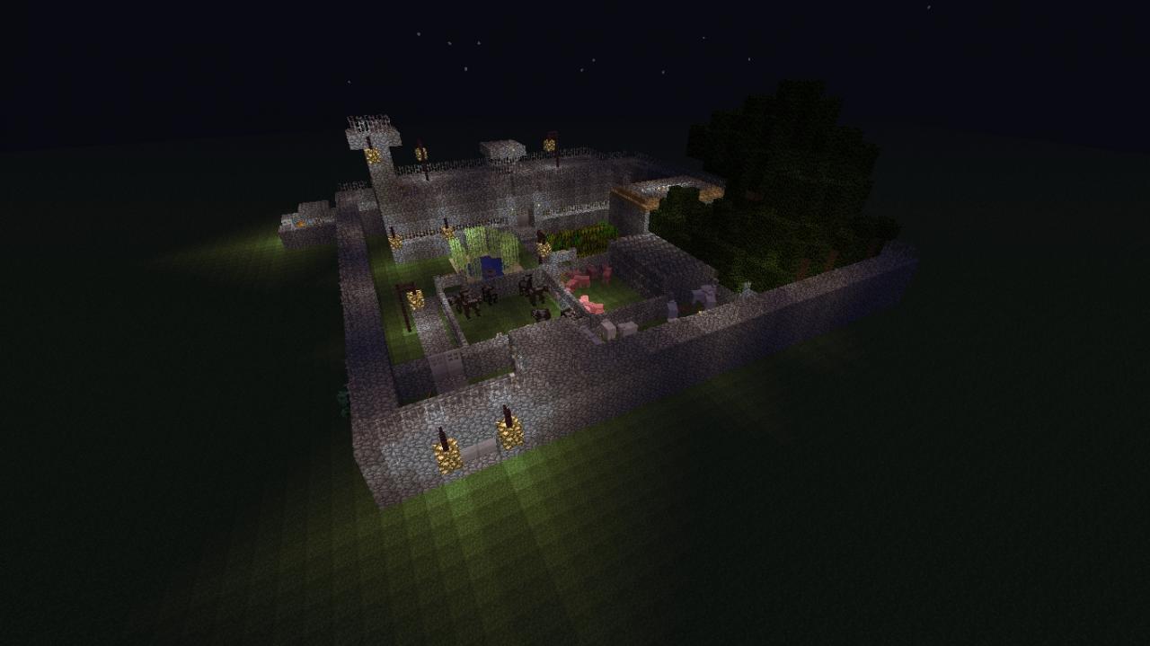 Mine Craft Zombie Safe House V1 Minecraft Map