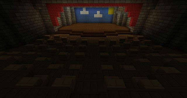 Fully Functional Theater Minecraft Map