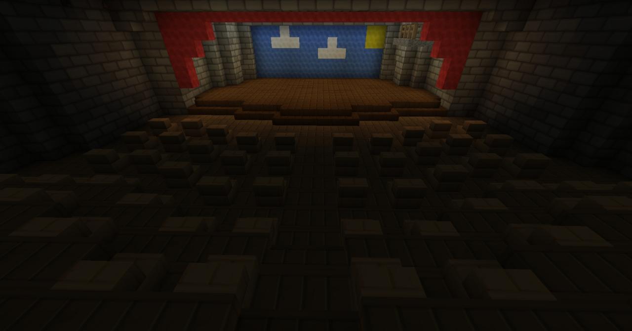 Fully Functional Theater Minecraft Map