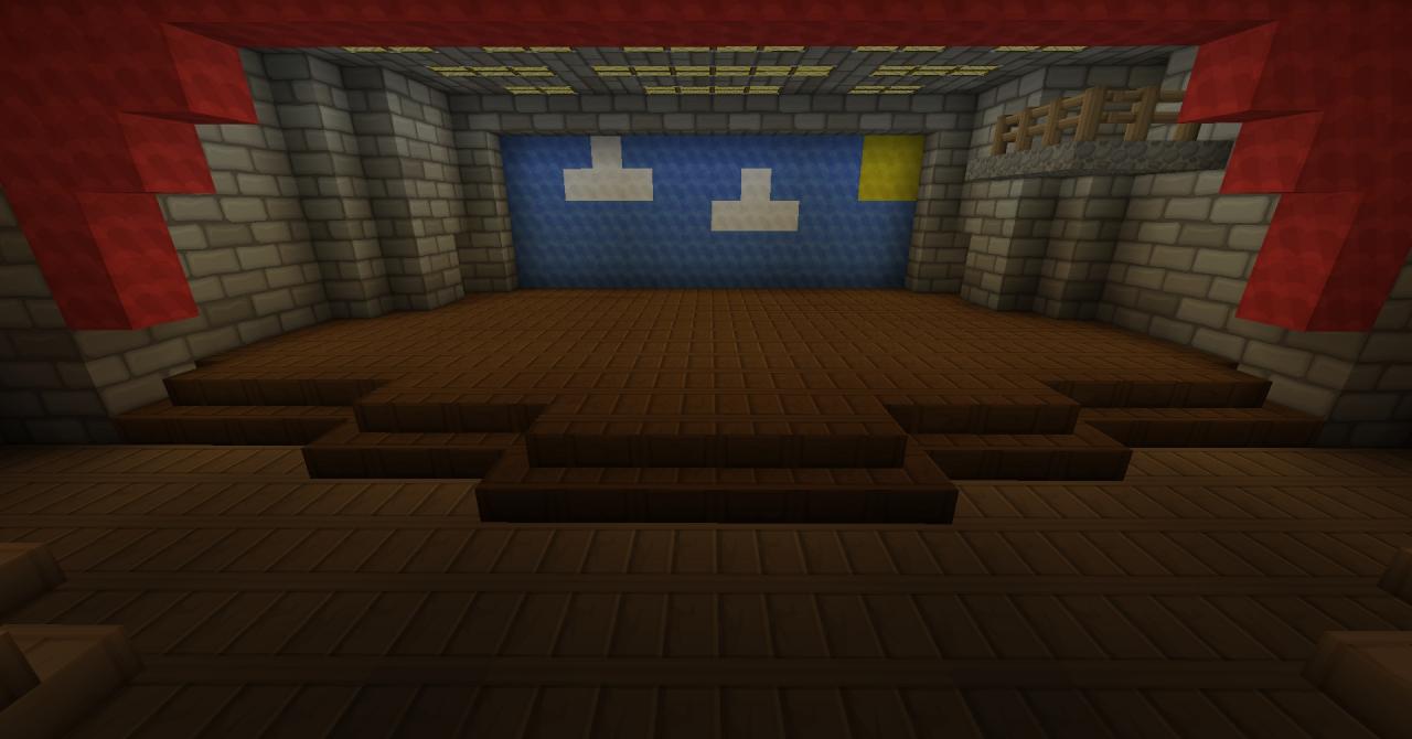 Fully Functional Theater Minecraft Map