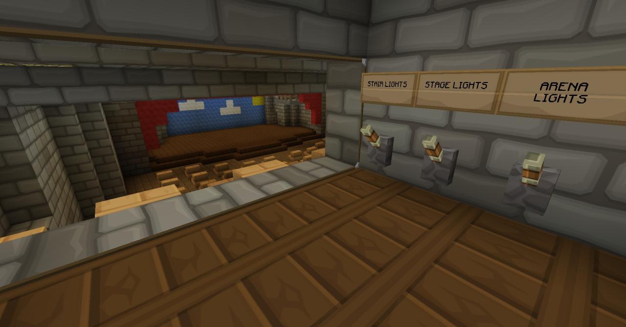 Fully Functional Theater Minecraft Map