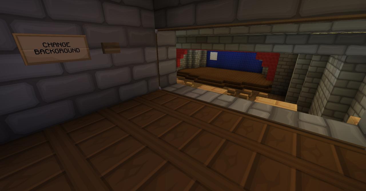 Fully Functional Theater Minecraft Map