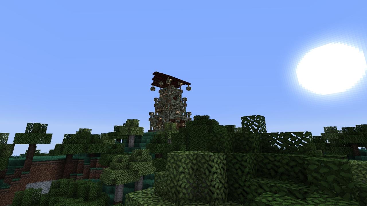 Detailed watchtower by Ered Minecraft Map