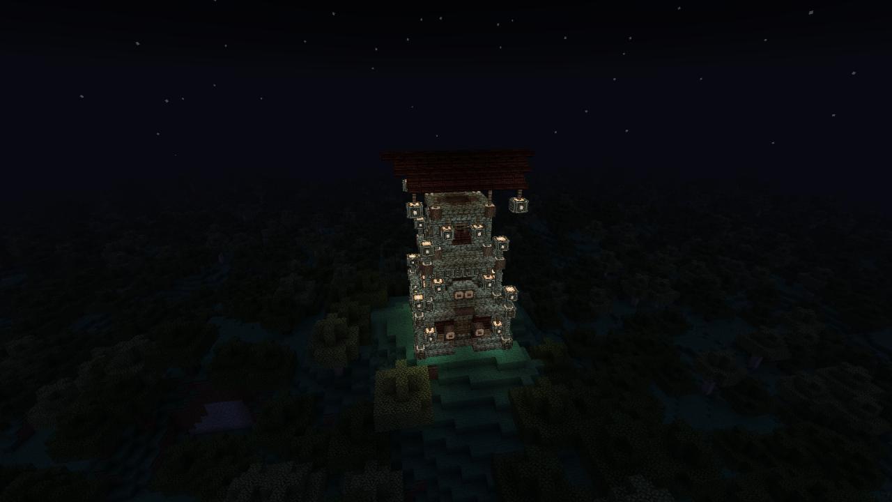 Detailed watchtower by Ered Minecraft Map
