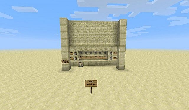 [PS] Potion Lab Minecraft Map
