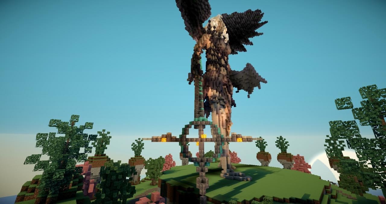 Dark Angel (Forest of Fate) Minecraft Map