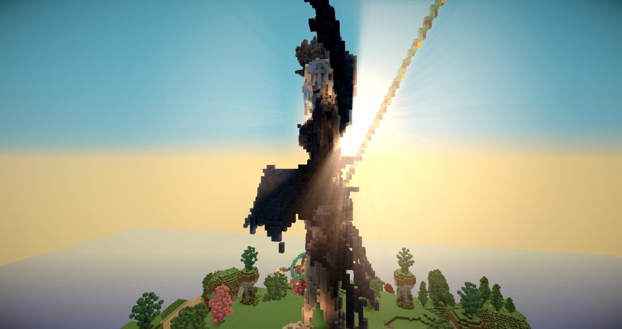 Dark Angel (Forest of Fate) Minecraft Map