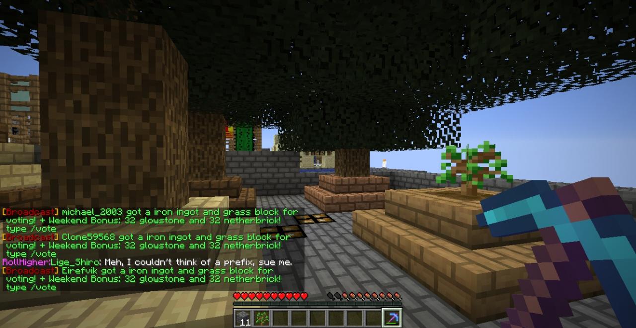 slicecraft- my first texture! Minecraft Texture Pack