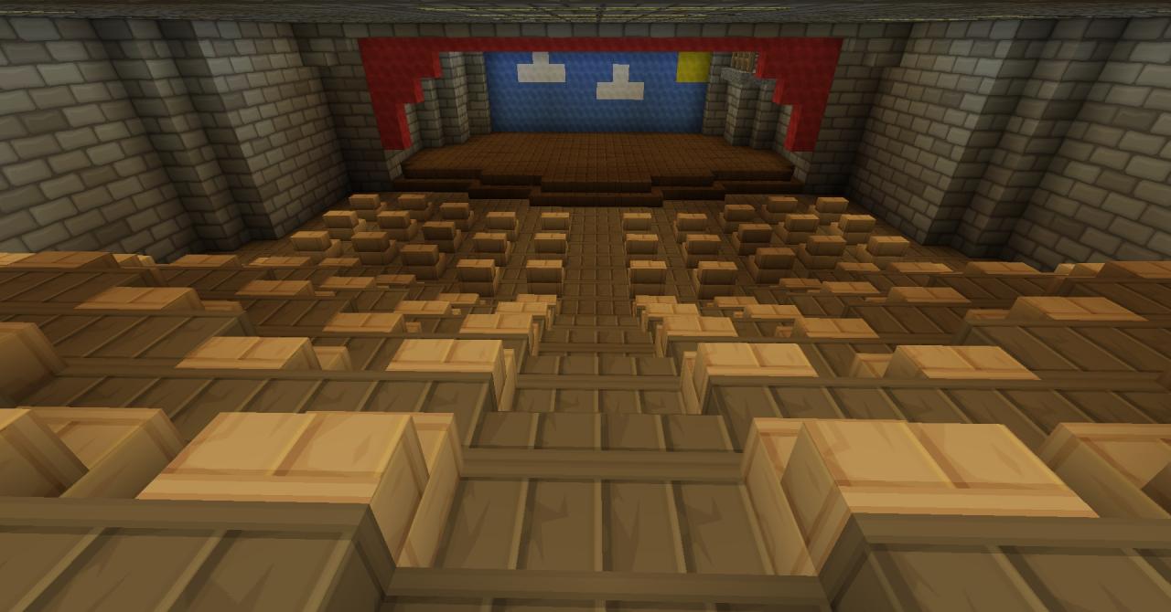 Fully Functional Theater Minecraft Map