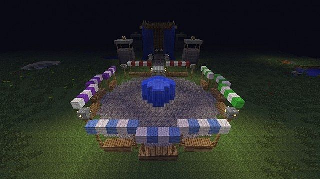 Fort UPDATED! Minecraft Map