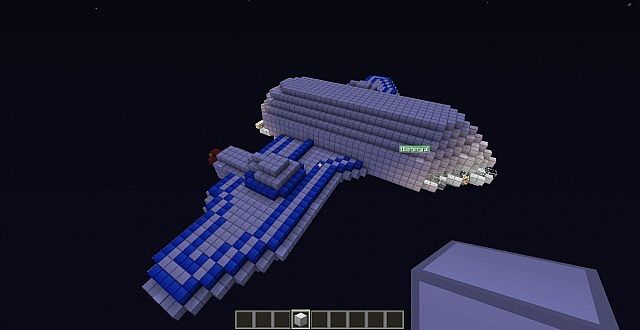 starship Minecraft Map