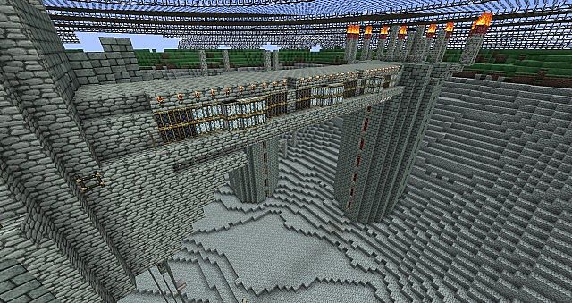 the tower Minecraft Map