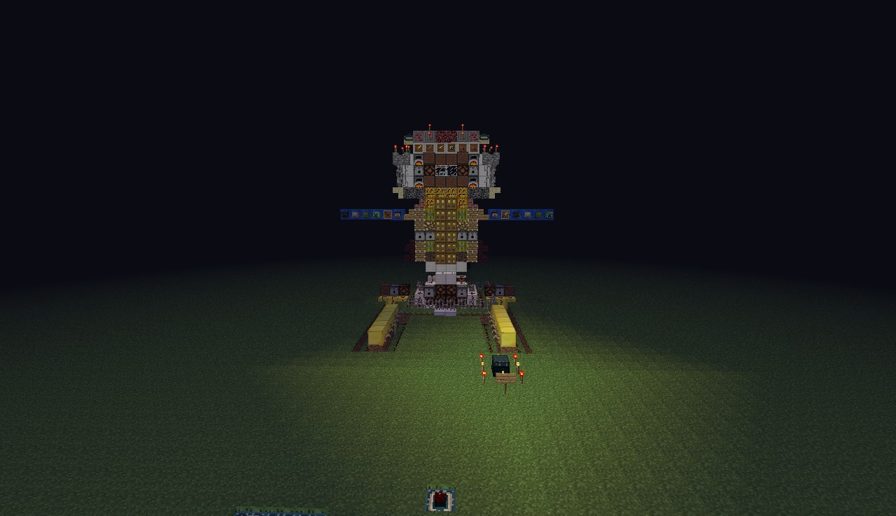 ROBOT Minecraft Map