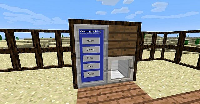 Vending Machine Minecraft Map