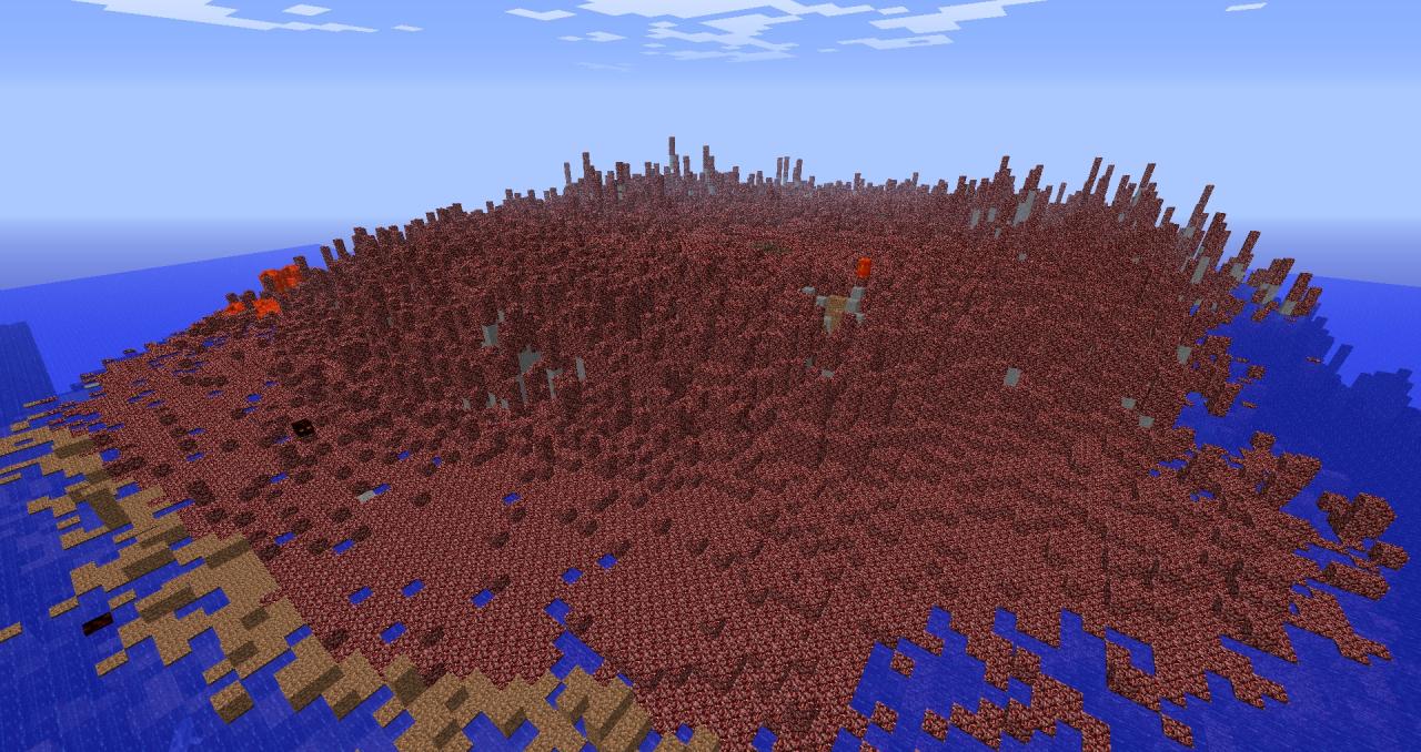 The Six Islands Minecraft Map