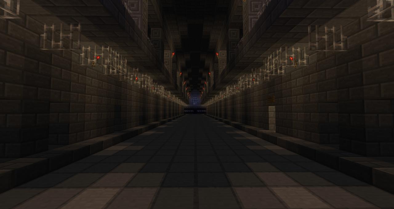 The Asylum | A Minecraft Survival/Horror map Minecraft Map