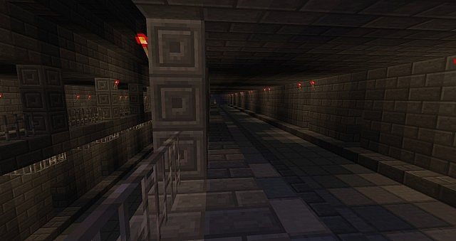 The Asylum | A Minecraft Survival/Horror map Minecraft Map