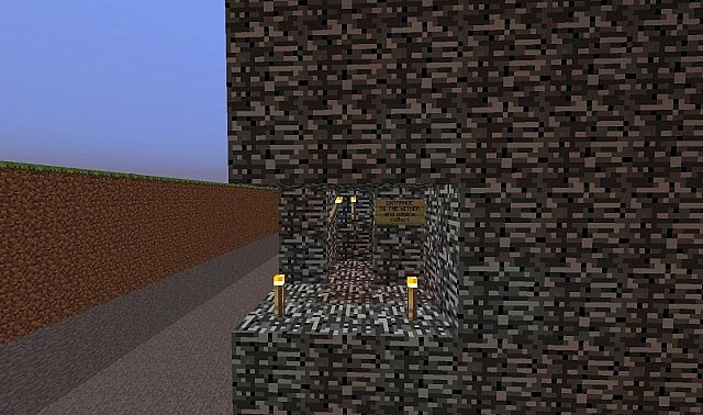 wither cage with cobble farm Minecraft Map