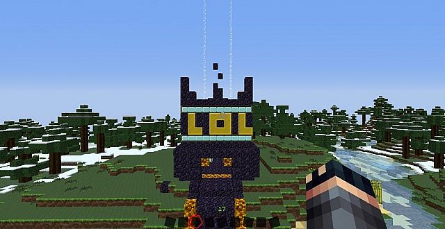 PvP Castle/Base Minecraft Map