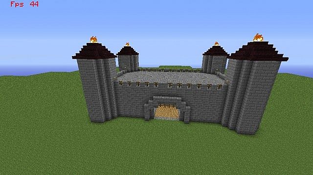 Castle Minecraft Map
