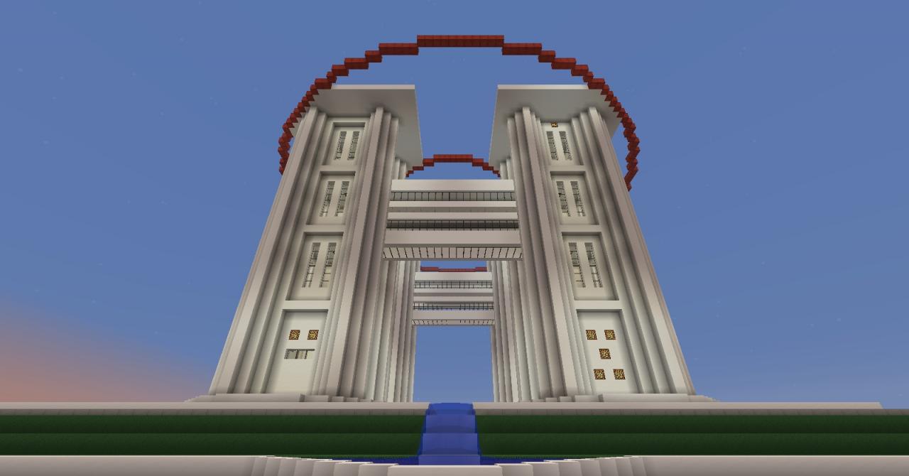 towers Minecraft Map
