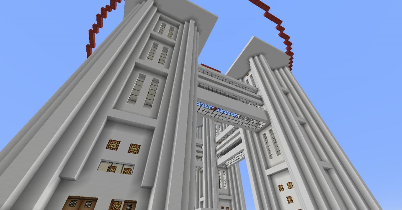 towers Minecraft Map