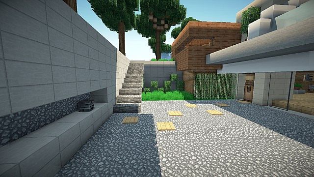 [Modern] The River Residence - Riverside home (Collab with TheJeterBro ...