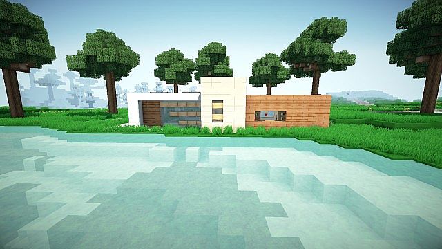 [Modern] The River Residence - Riverside home (Collab with TheJeterBro ...