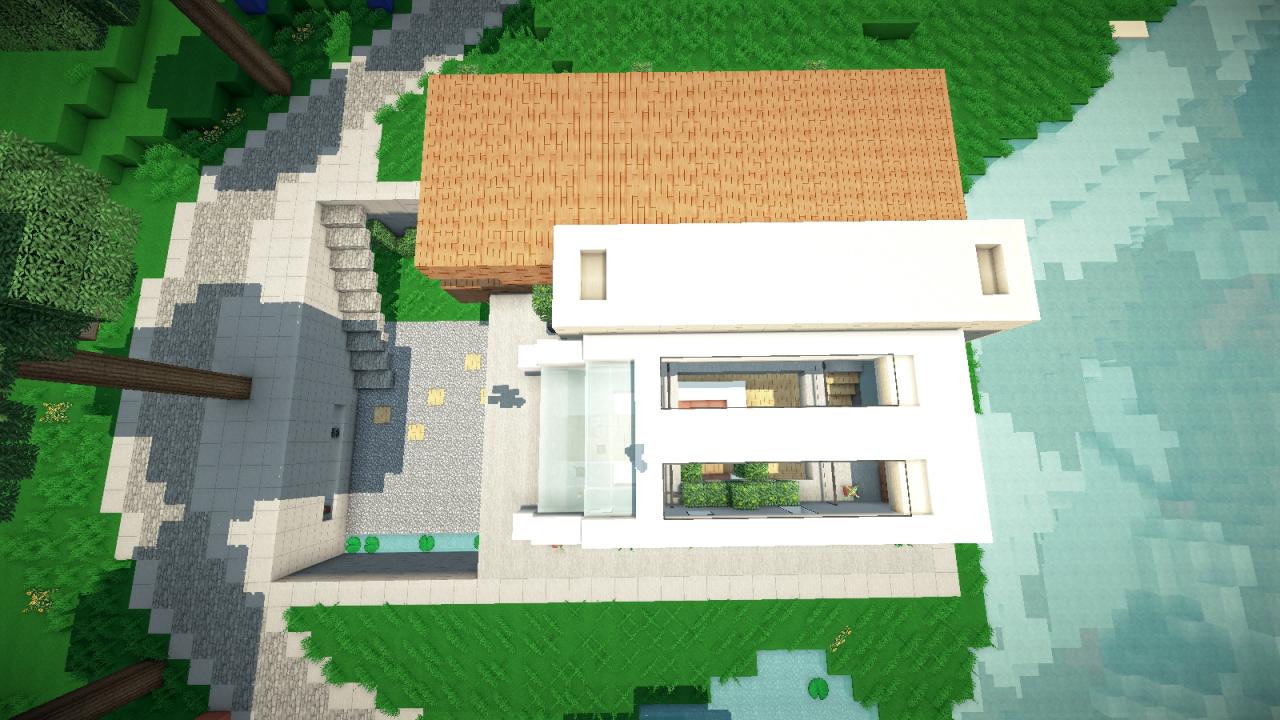 [Modern] The River Residence - Riverside home (Collab with TheJeterBro ...