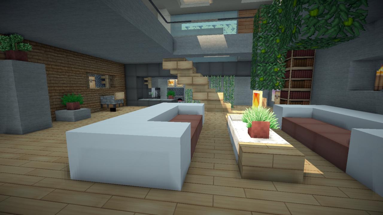 [Modern] The River Residence - Riverside home (Collab with TheJeterBro ...