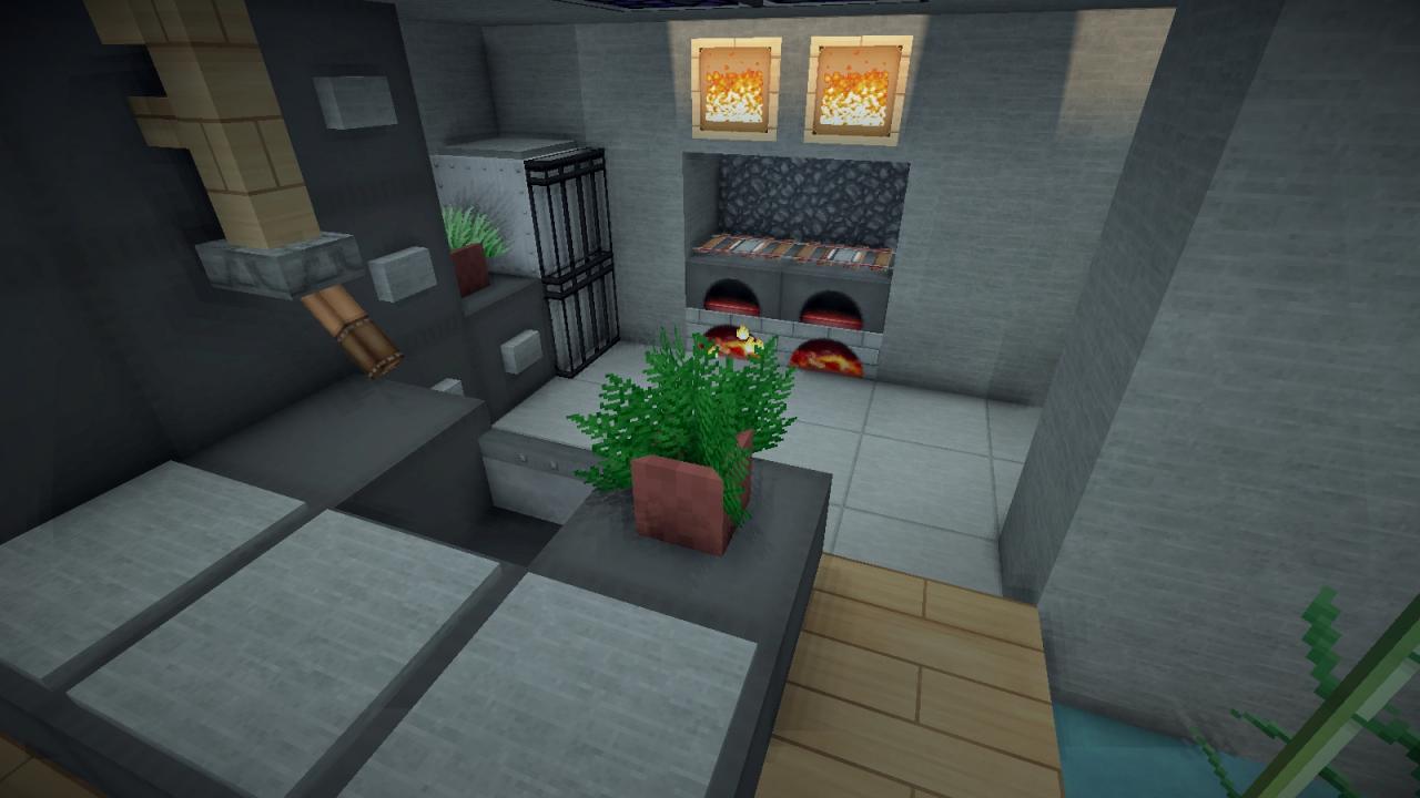 [Modern] The River Residence - Riverside home (Collab with TheJeterBro ...