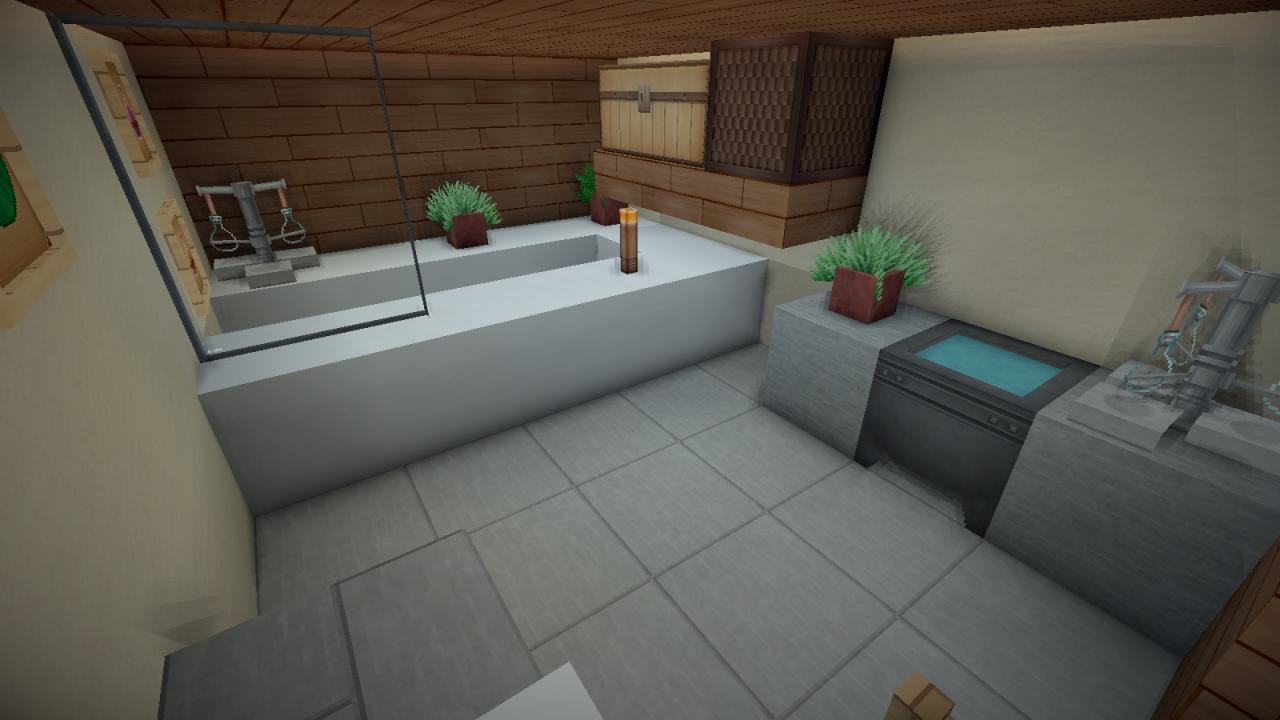 [Modern] The River Residence - Riverside home (Collab with TheJeterBro ...