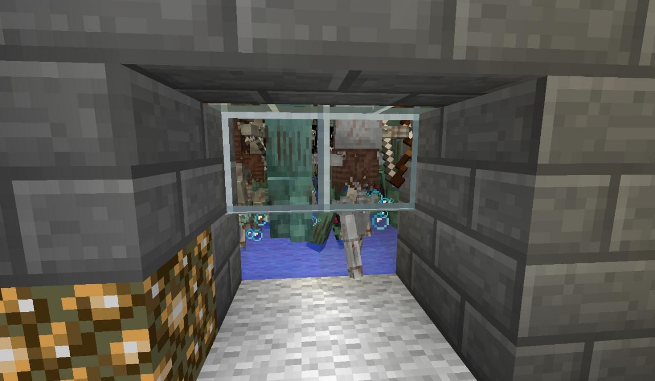 Mob trap Minecraft Map