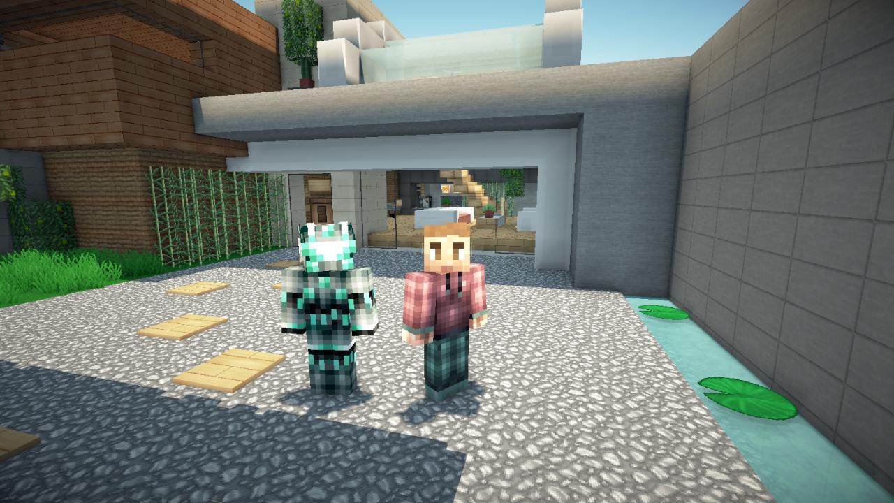 [Modern] The River Residence - Riverside home (Collab with TheJeterBro ...