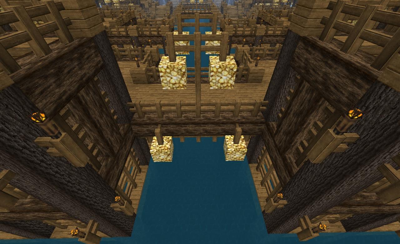Minecraft Water Village Minecraft Map