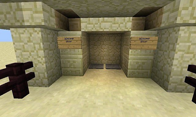 6 Redstone Buildings Download Minecraft Map