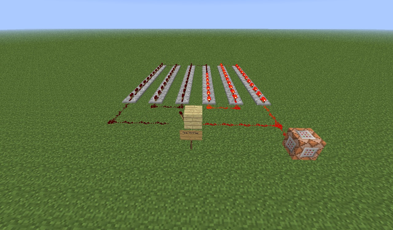 Building competition: Me vs my sister Minecraft Map