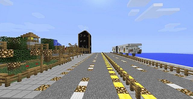 Miniature City Minecraft Map