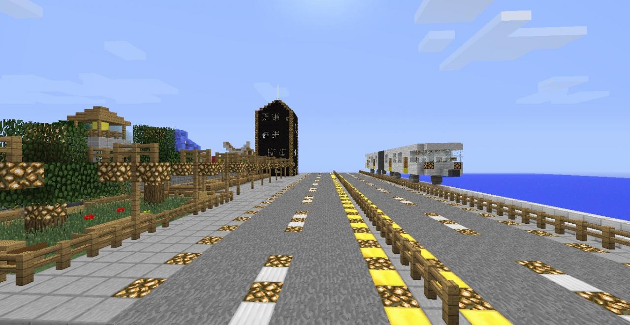 Miniature City Minecraft Map