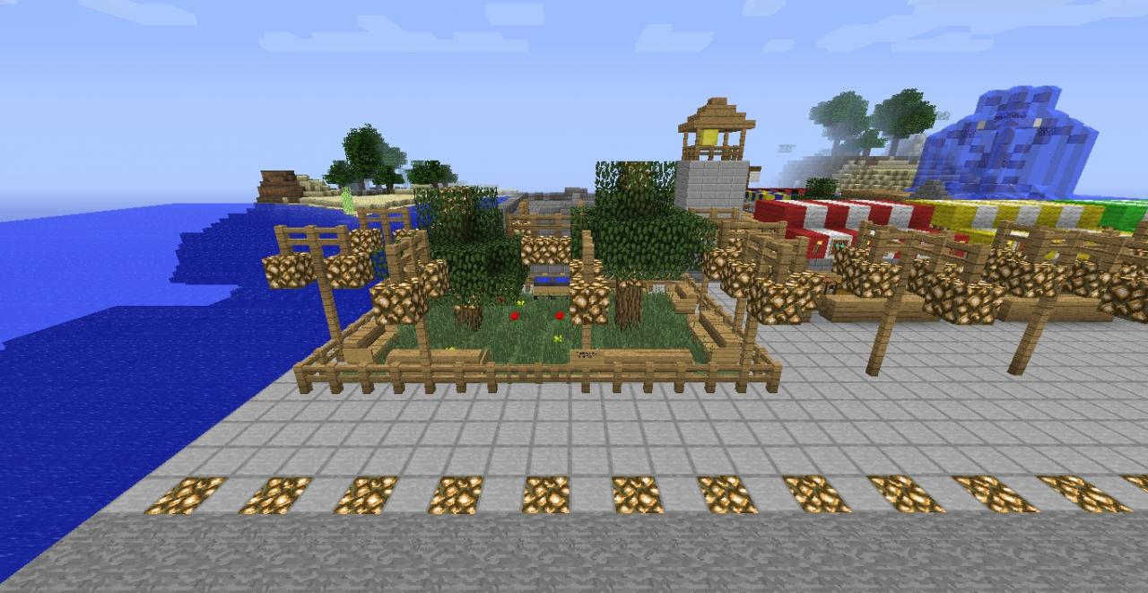 Miniature City Minecraft Map