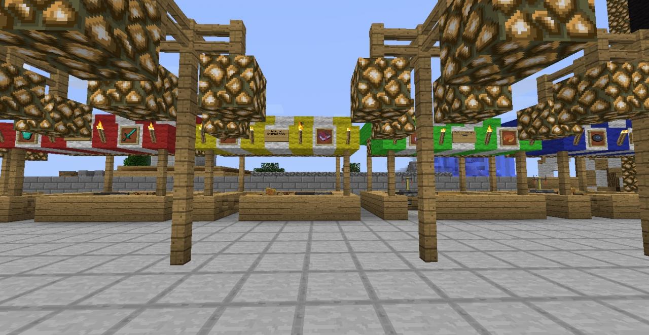 Miniature City Minecraft Map