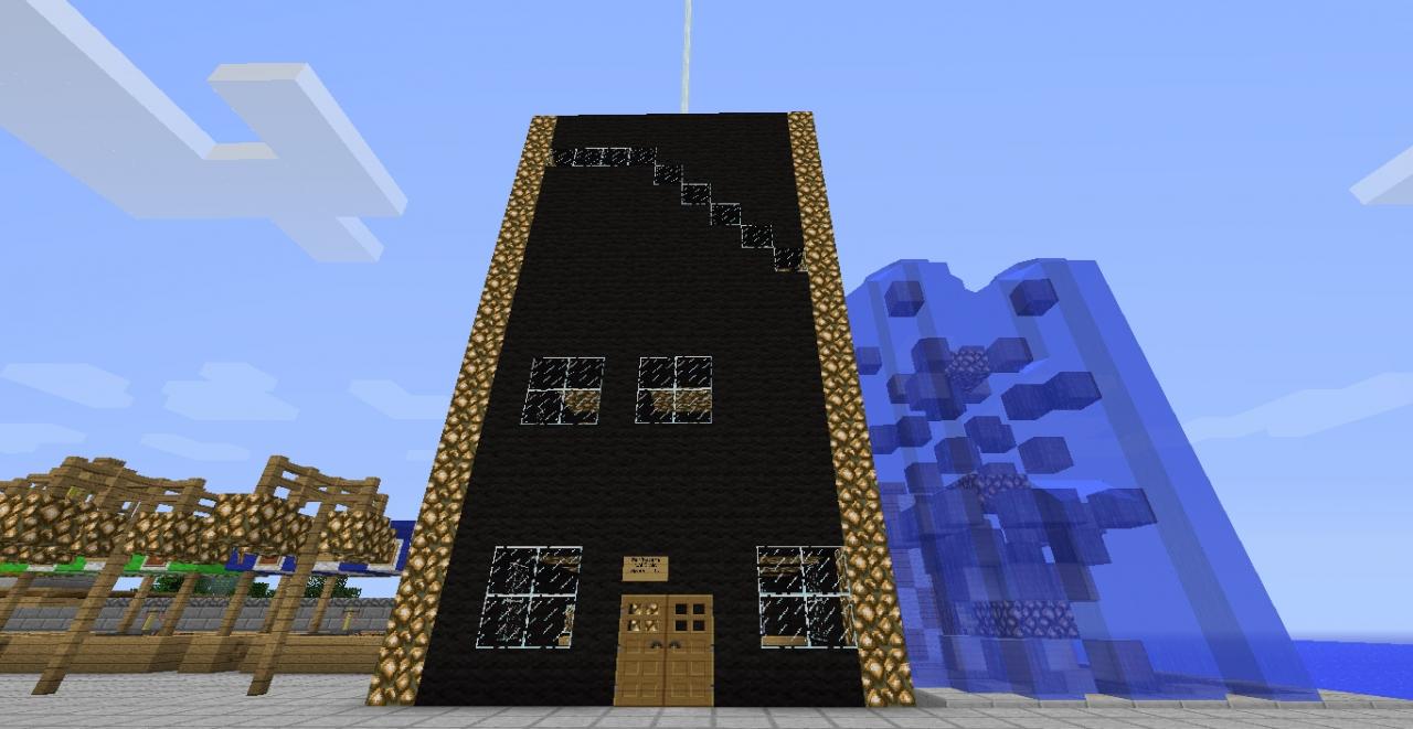 Miniature City Minecraft Map