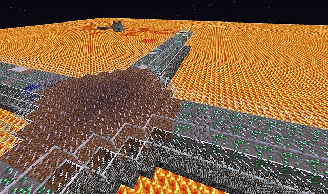 Branches Survival Minecraft Map