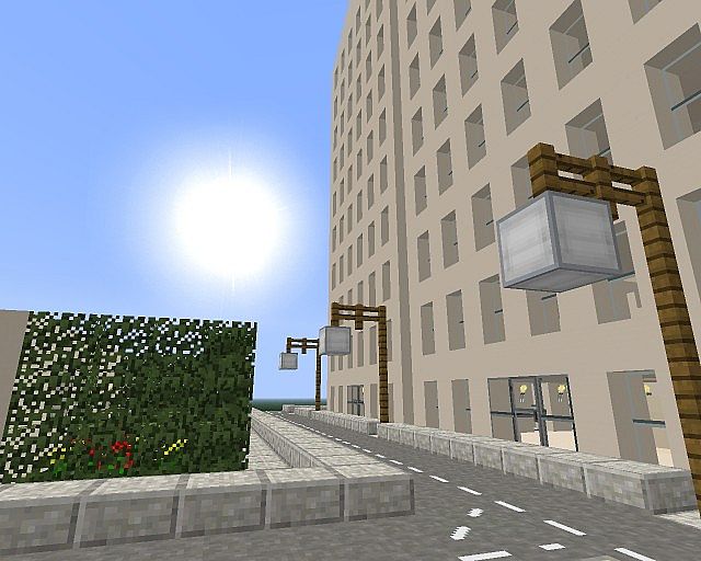 The White City Minecraft Map